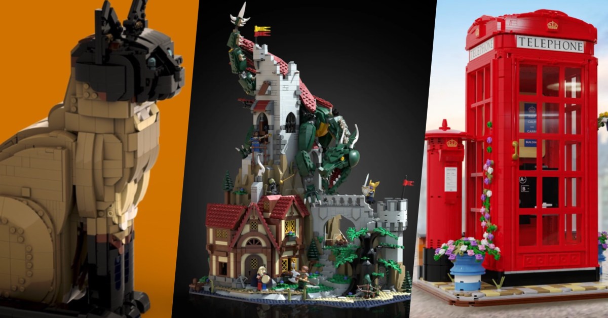 2024 LEGO Ideas: Keep it Short - Lego Cities