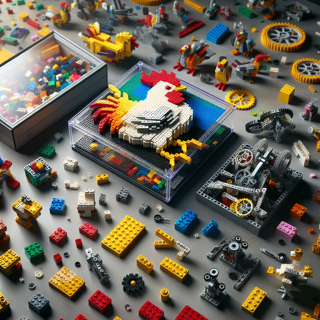 Lego Chicken Challenge Pdf: Ignite Team Spirit! - Lego Cities