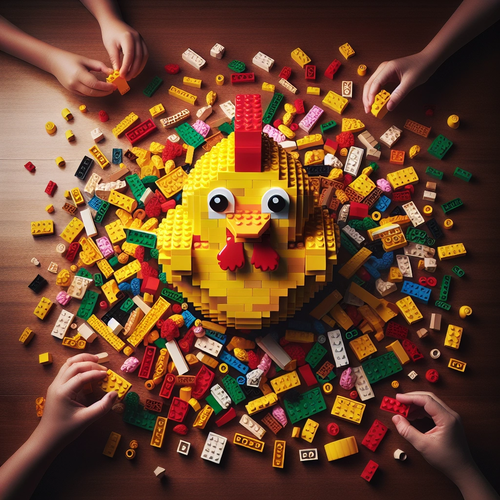 Lego Chicken Challenge Pdf: Ignite Team Spirit! - Lego Cities