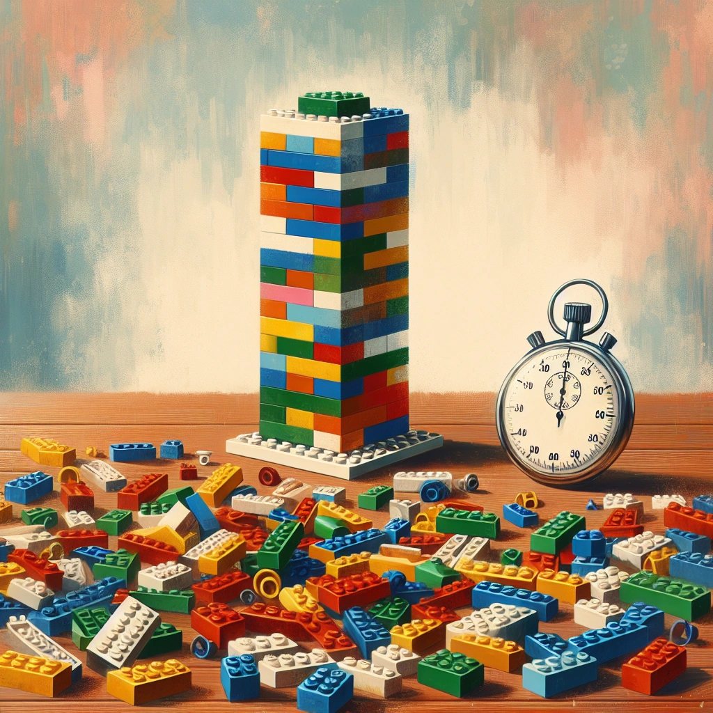 Lego Tower Exercise Impact: Boost Team Dynamics! - Lego Cities