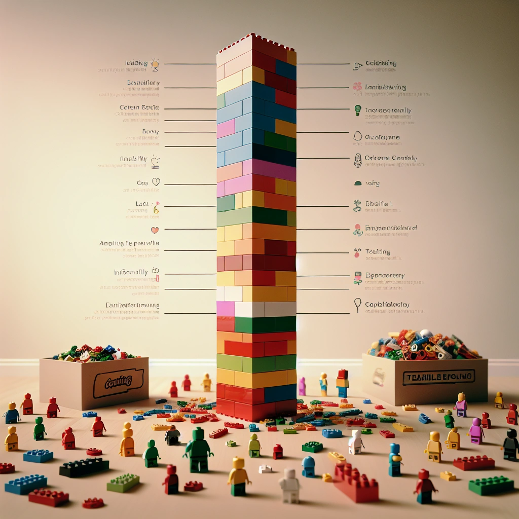 Lego Tower Exercise Impact: Boost Team Dynamics! - Lego Cities