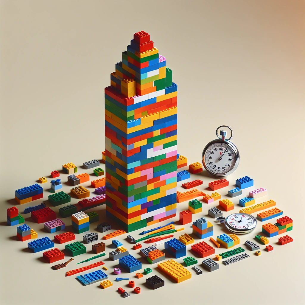 Lego Tower Exercise Impact: Boost Team Dynamics! - Lego Cities