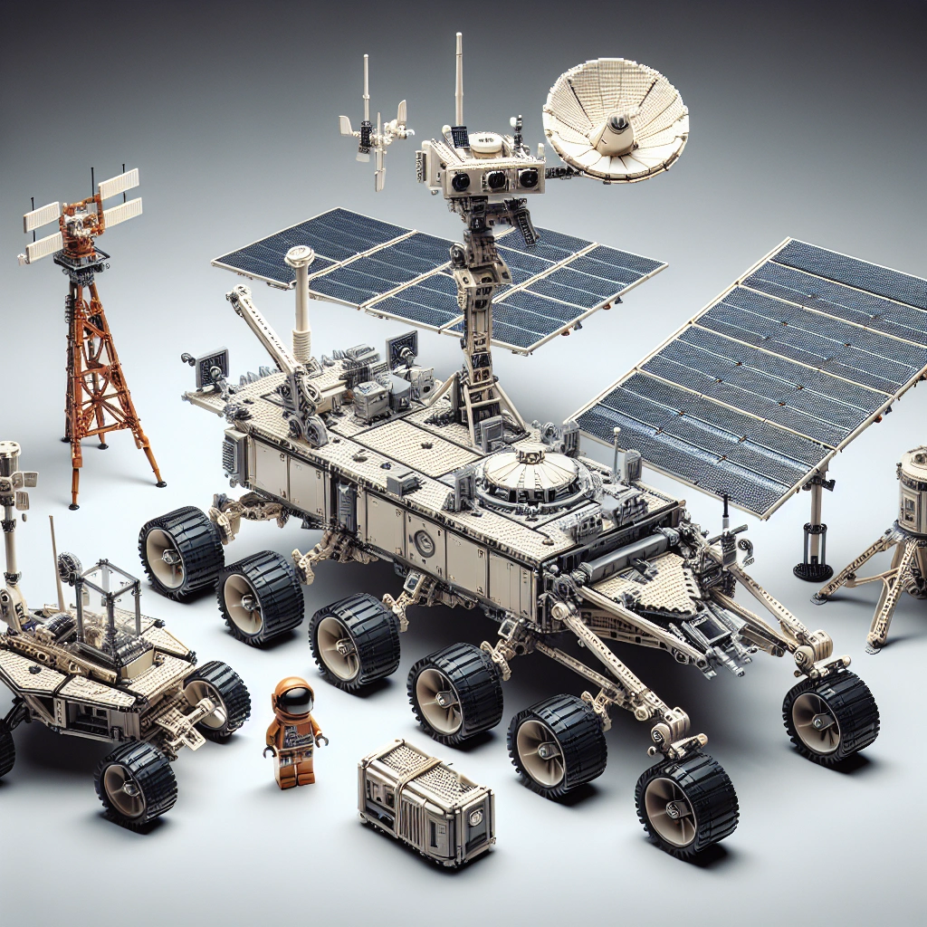 Top 5 Lego Space Exploration Sets: Must-have Collectibles! - Lego Cities