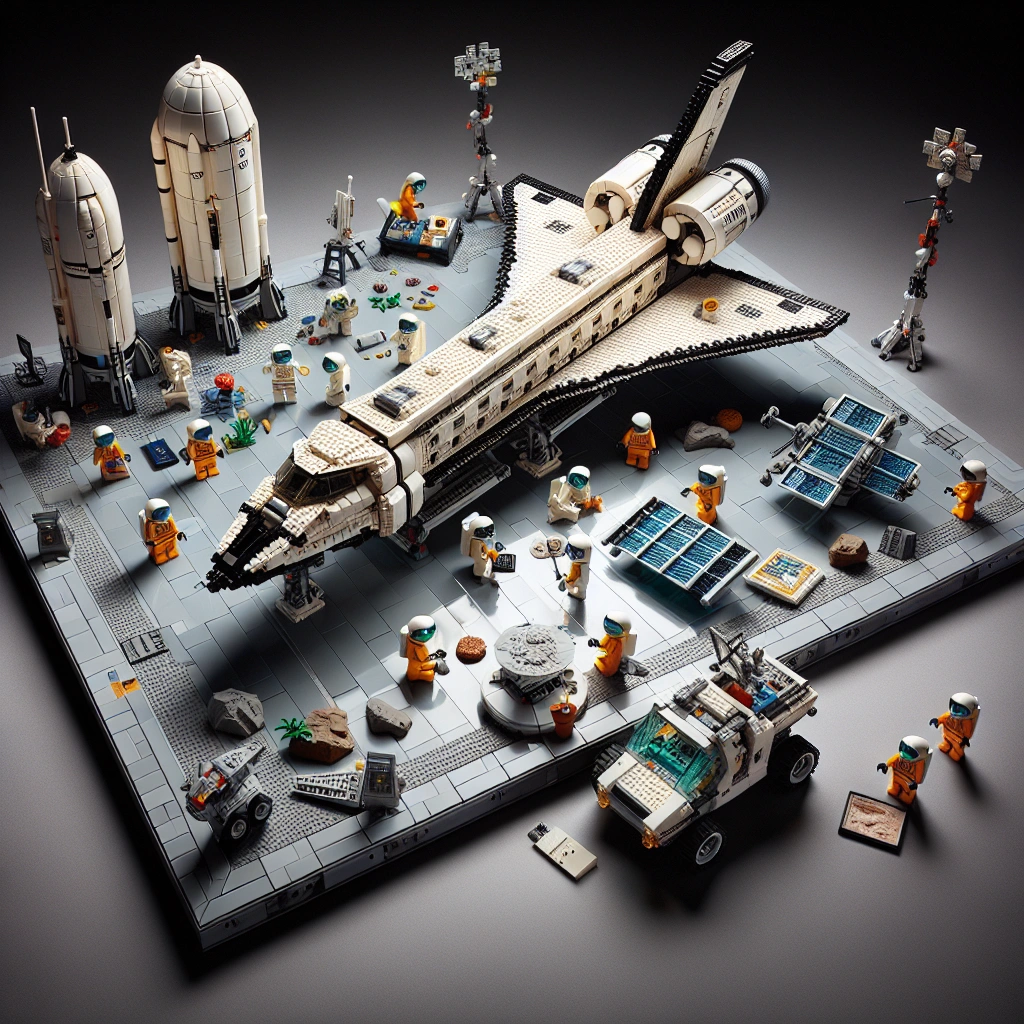 Top 5 Lego Space Exploration Sets: Must-have Collectibles! - Lego Cities