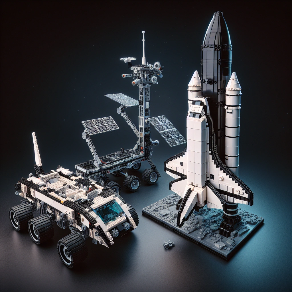 Top 5 Lego Space Exploration Sets: Must-have Collectibles! - Lego Cities
