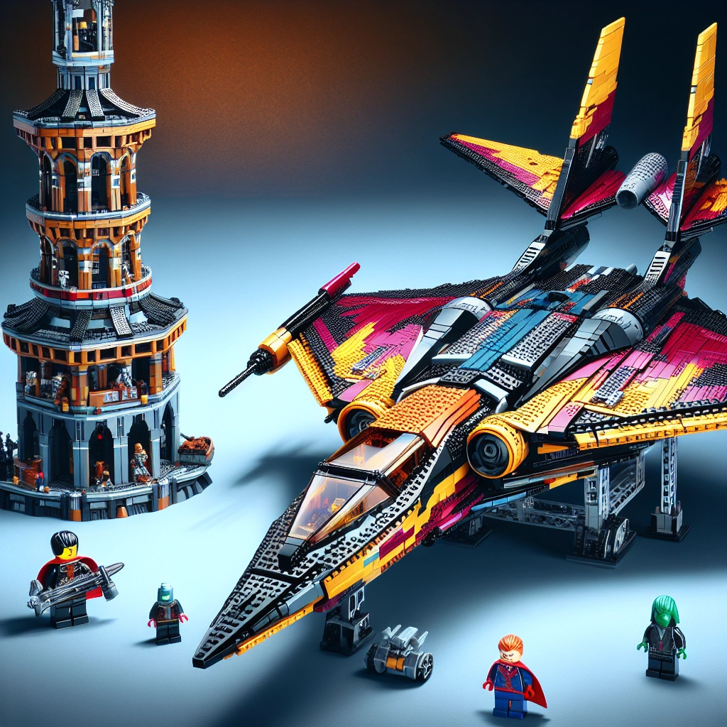 Top 6 Lego Marvel Super Heroes Sets: Epic Must-haves! - Lego Cities
