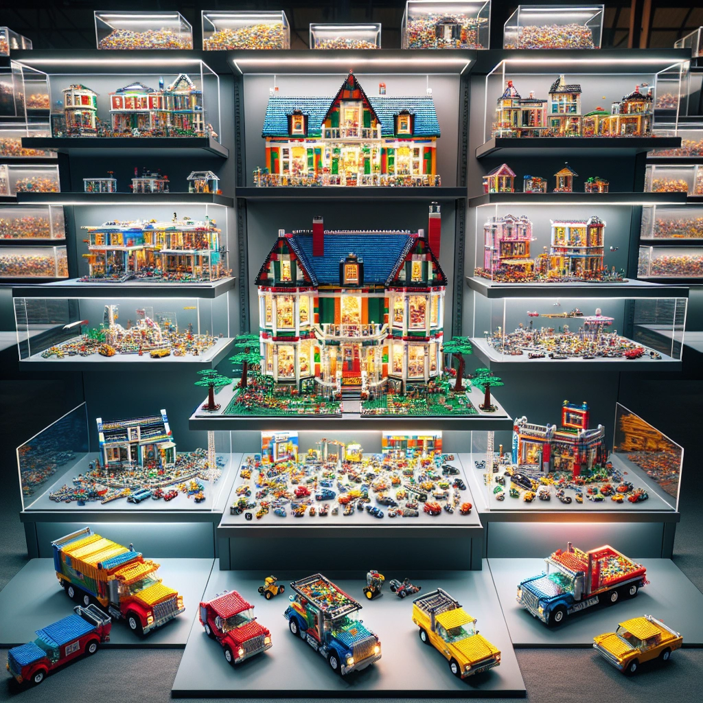 Top 10 Lego Classic Creative Sets Unveiled! - Lego Cities
