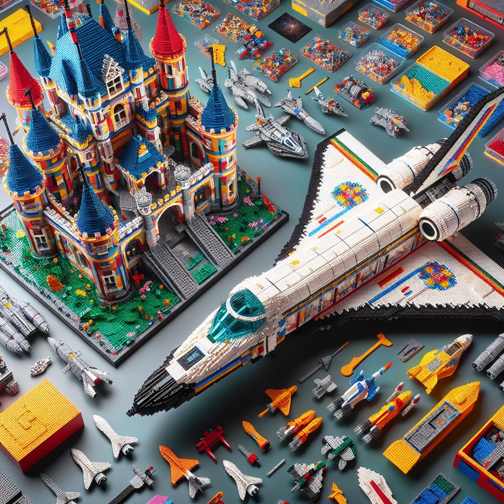 Top 10 Lego Classic Creative Sets Unveiled! - Lego Cities
