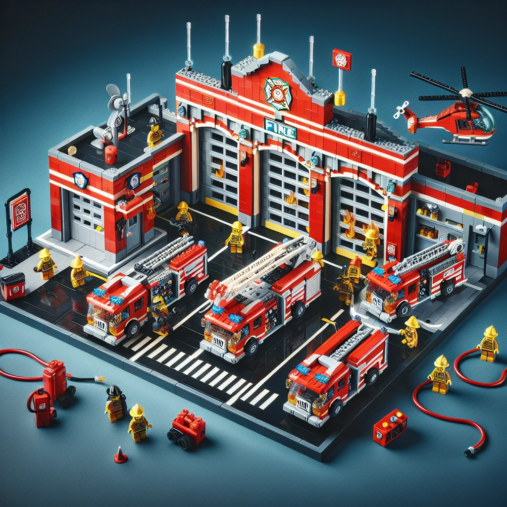 Best 5 Lego City Fire Sets For Action-packed Play: Thrill Young Minds ...