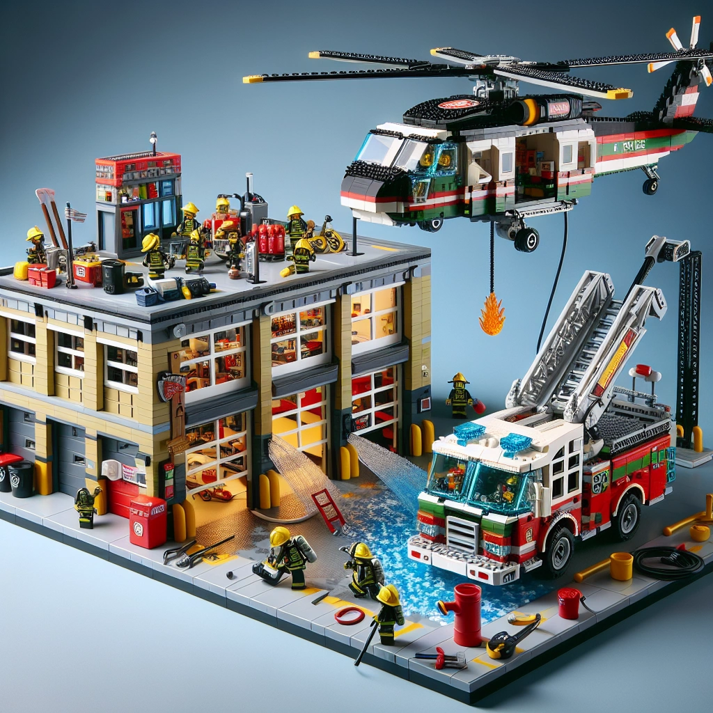 Best 5 Lego City Fire Sets For Action-packed Play: Thrill Young Minds ...