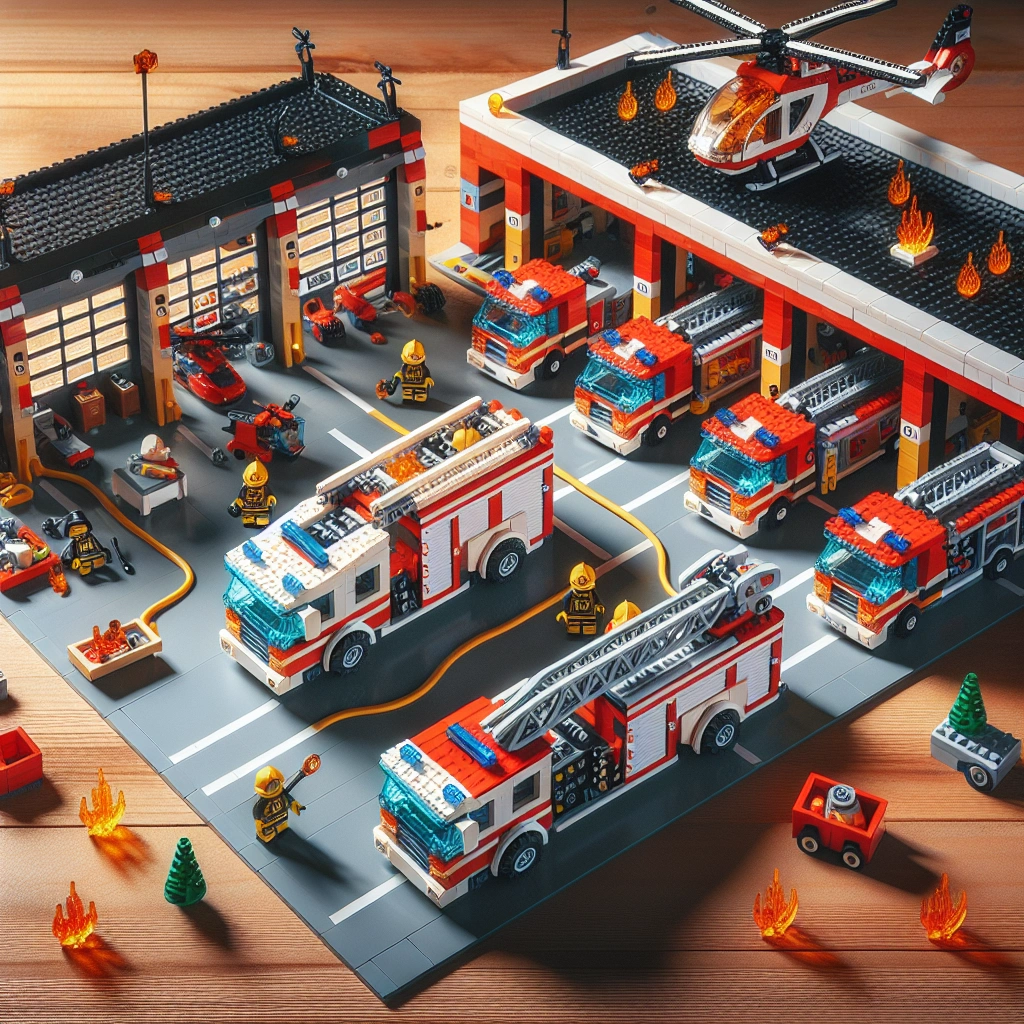 Best 5 Lego City Fire Sets For Action-packed Play: Thrill Young Minds ...