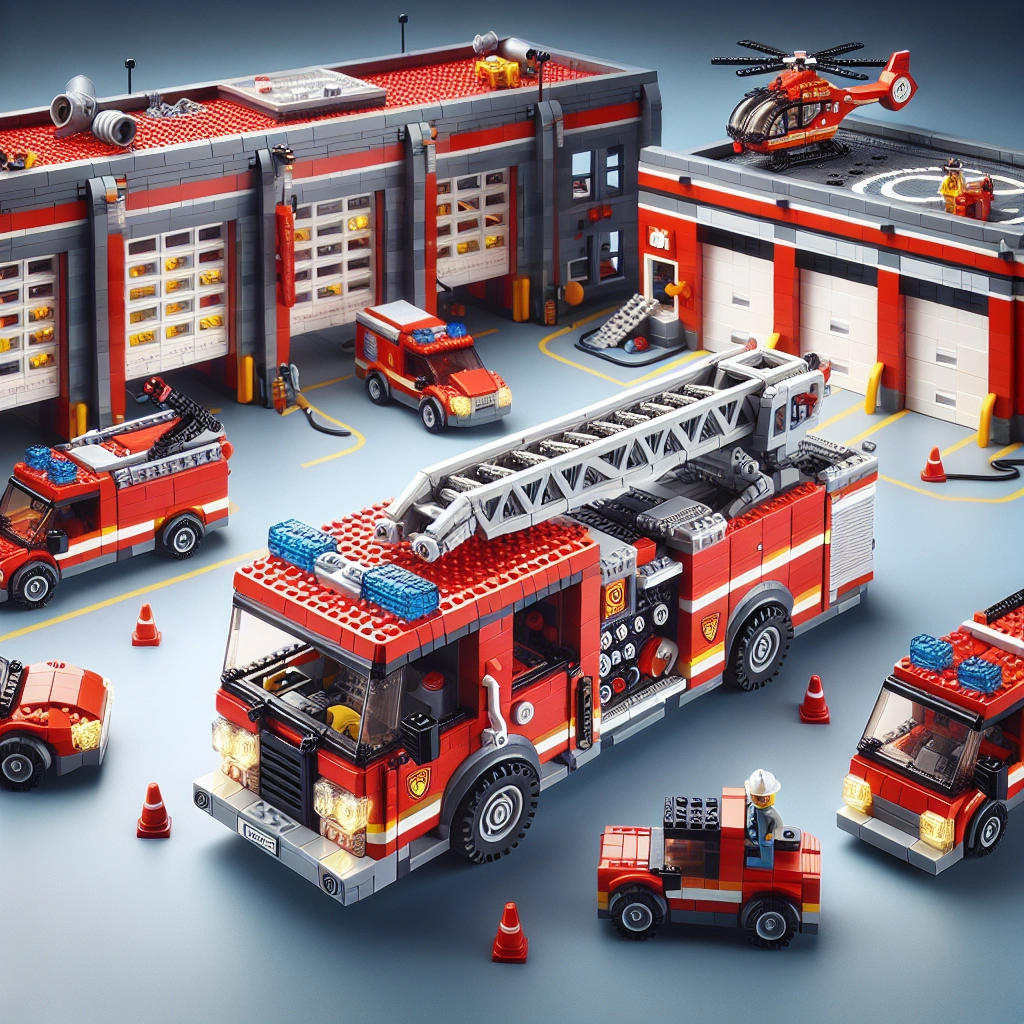 Best 5 Lego City Fire Sets For Action-packed Play: Thrill Young Minds ...