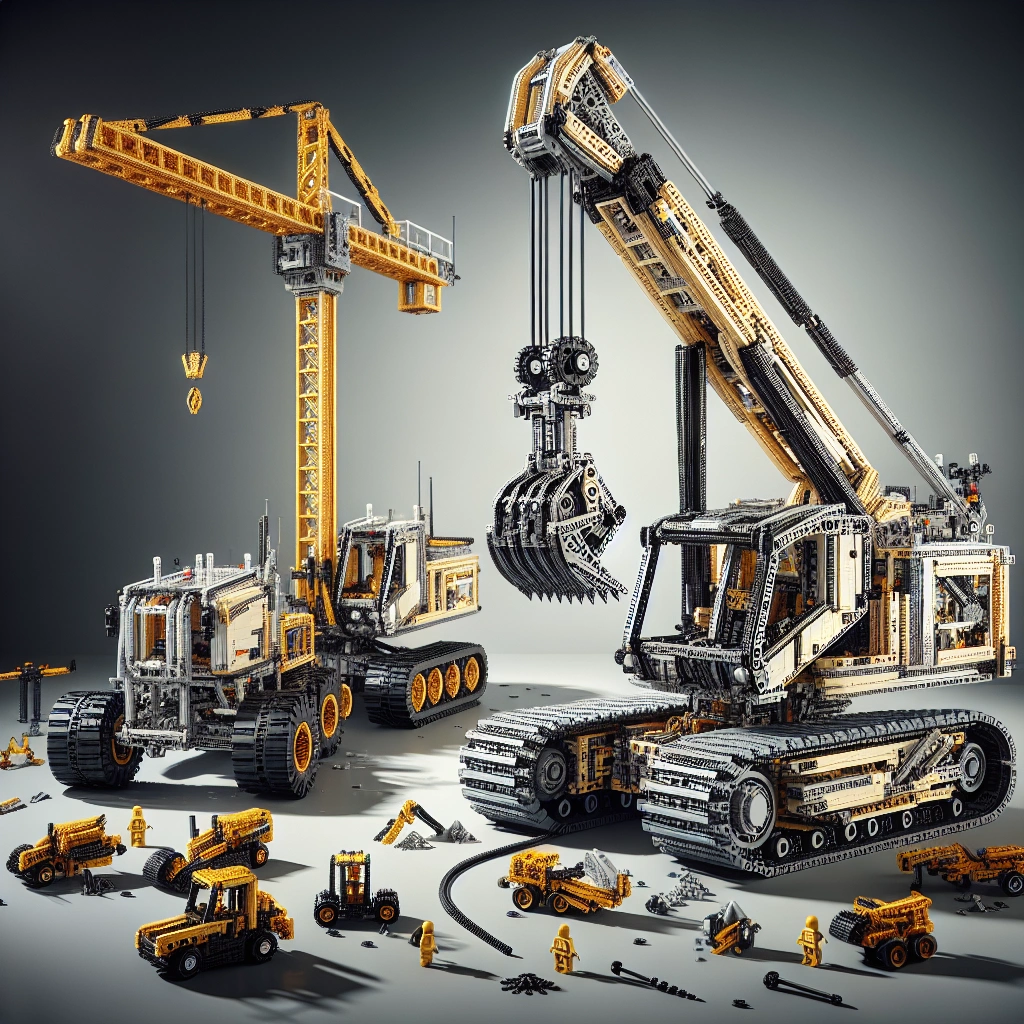 Top 8 Lego Technic Construction Vehicles Sets: Must-haves! - Lego Cities