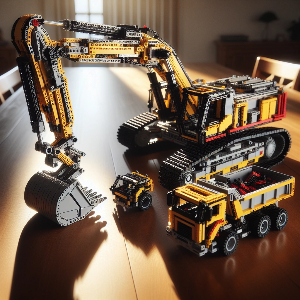 Top 8 Lego Technic Construction Vehicles Sets: Must-haves! - Lego Cities