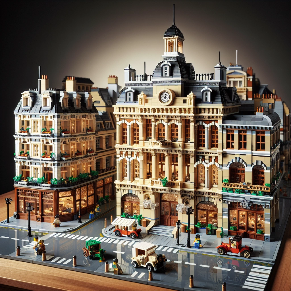 The Ultimate Guide To Top 10 Lego Modular Buildings Sets: Insider Picks! - Lego Cities