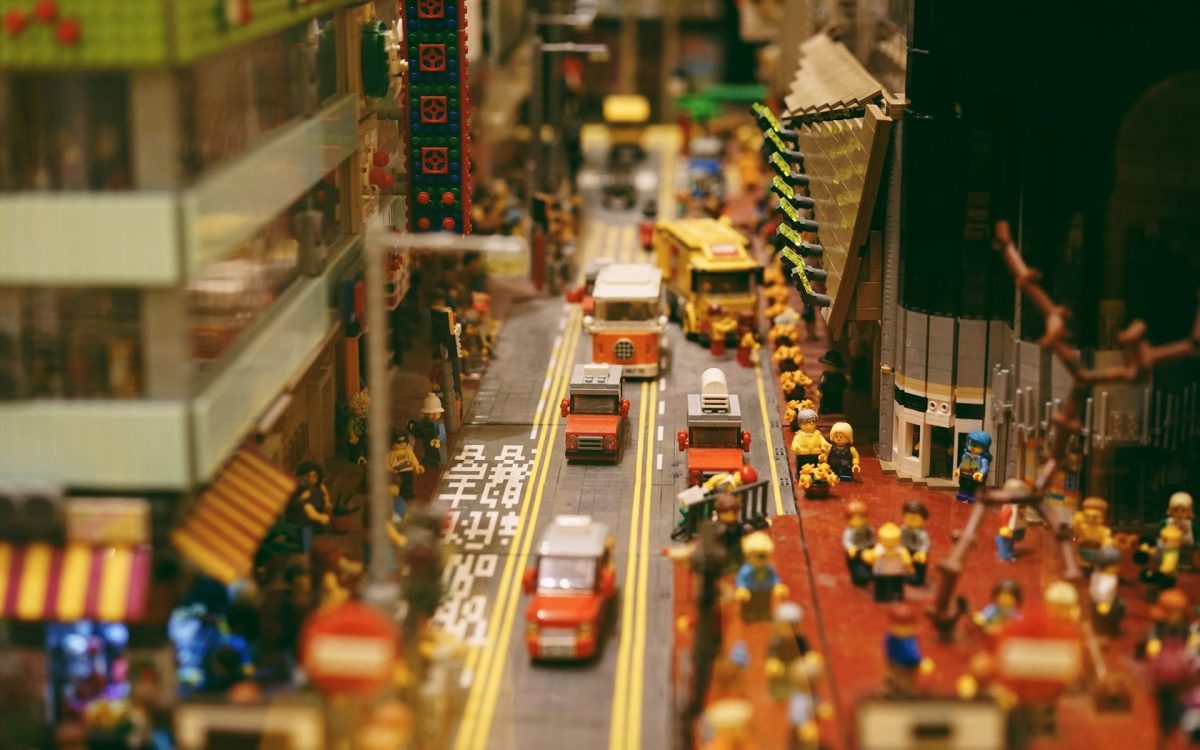 10 Incredible LEGO Builds on Instagram - Lego Cities