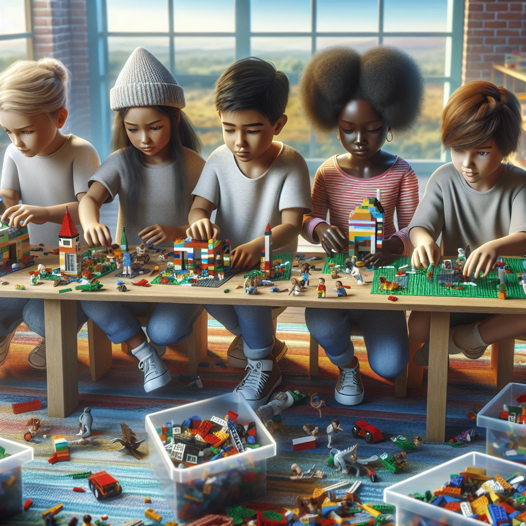 What Skills Does Lego Develop? Unleash Your Child's Genius! - Lego Cities