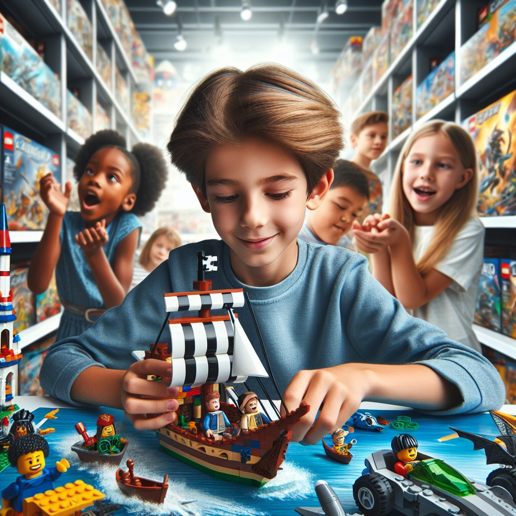 Best Lego Sets For 7 Year Olds: Top Thrilling Finds! - Lego Cities