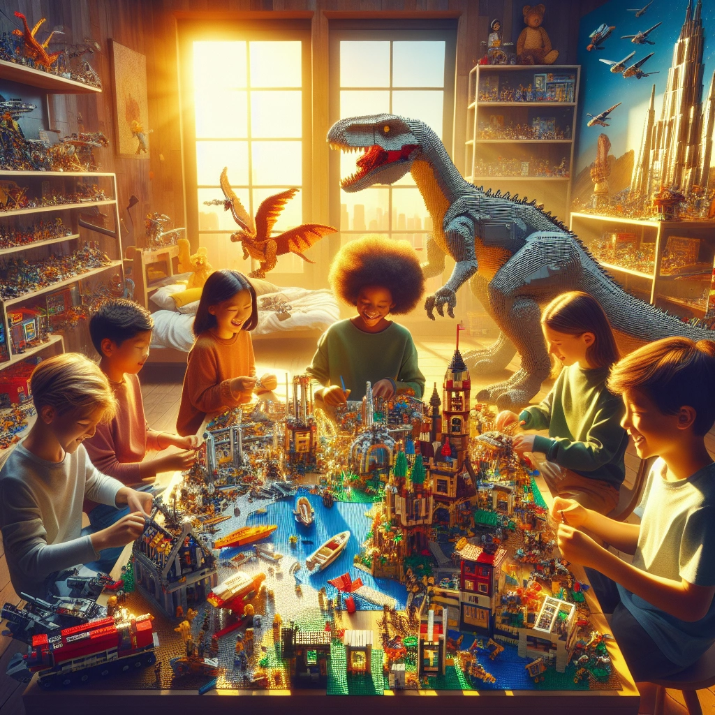 Best Lego Sets For 8-12 Year Olds: Top Thrilling Picks! - Lego Cities