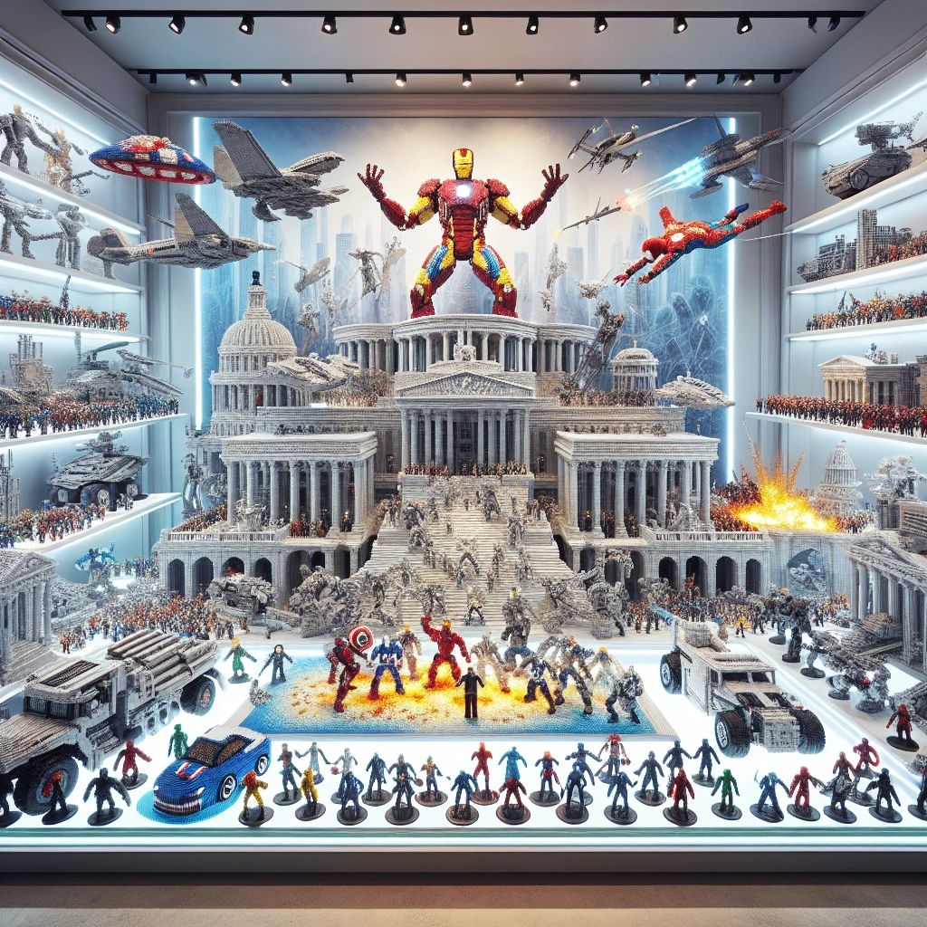 Best Lego Sets For Display: Must-have Marvels! - Lego Cities