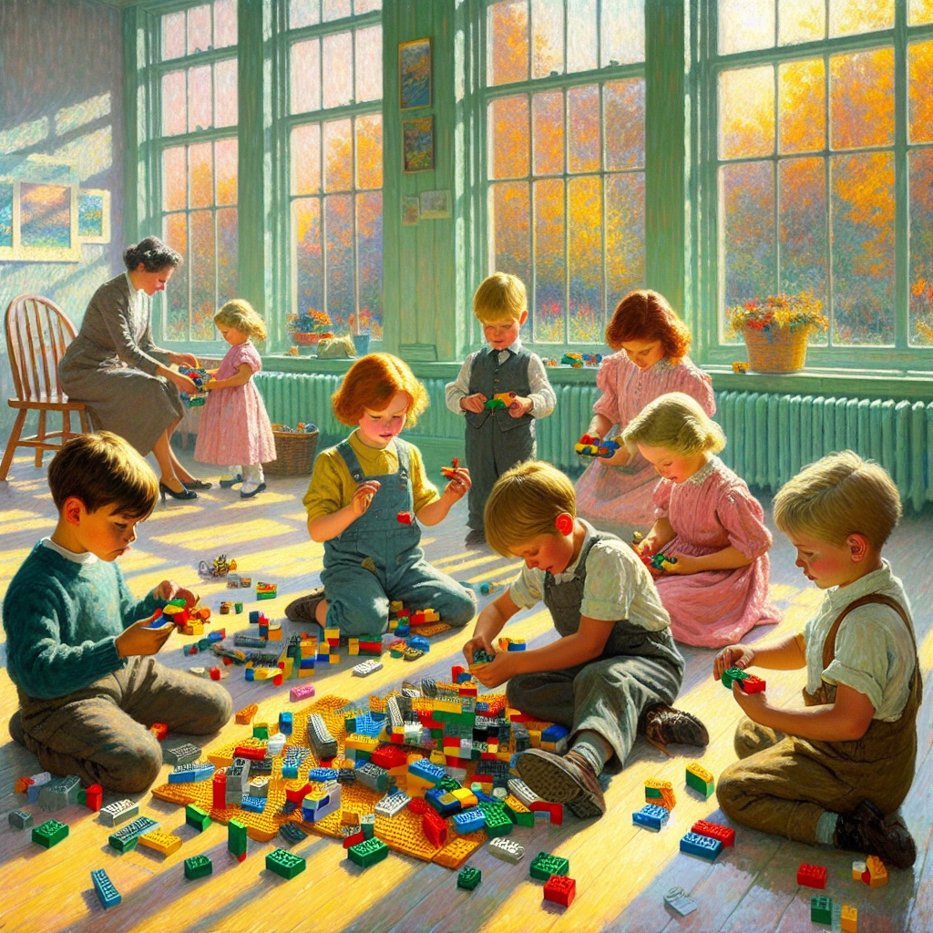 What Is The Impact Of Lego Construction On Spatial Intelligence Brain ...