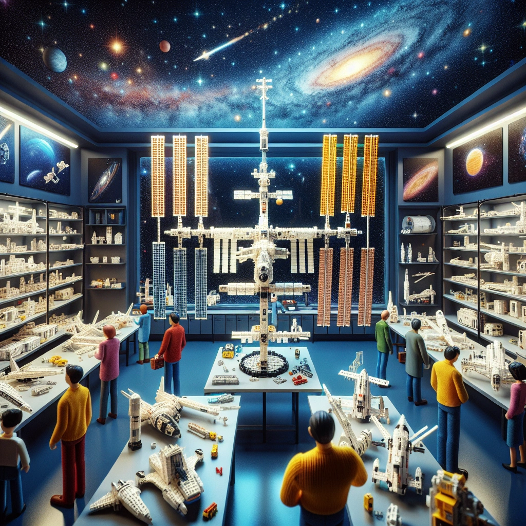 Space Lego Sets For Adults: Unleash Your Orbit! - Lego Cities