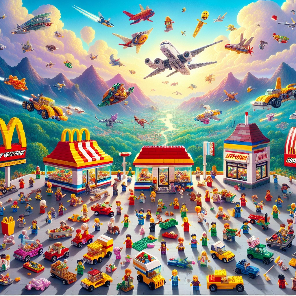 Mcdonald's Lego Toys For Sale - Lego Cities
