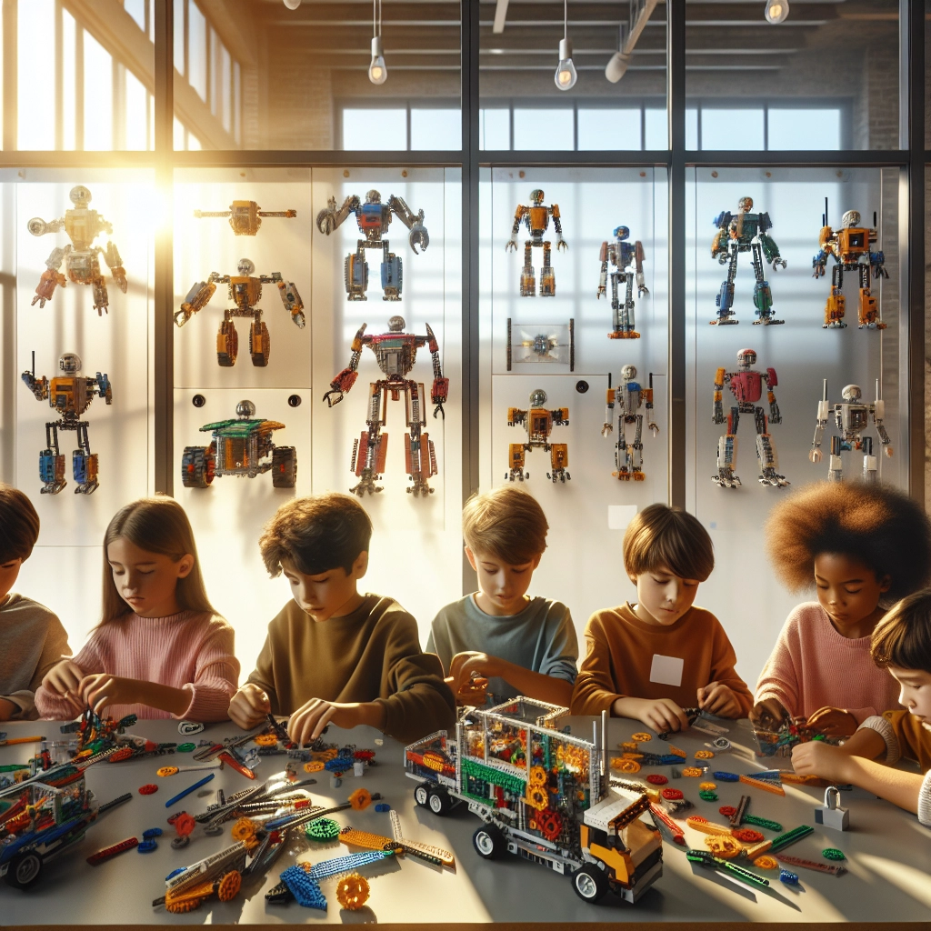 How Does Lego Technic Brain Contribute To Stem Education Pdf: Unveiled ...