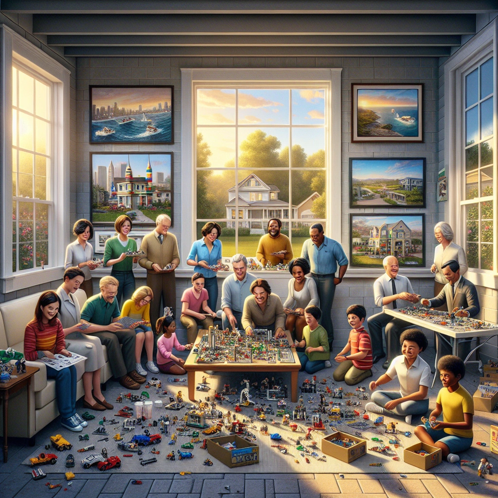 Lego Team Building Exercise Instructions: Unleash Fun! - Lego Cities