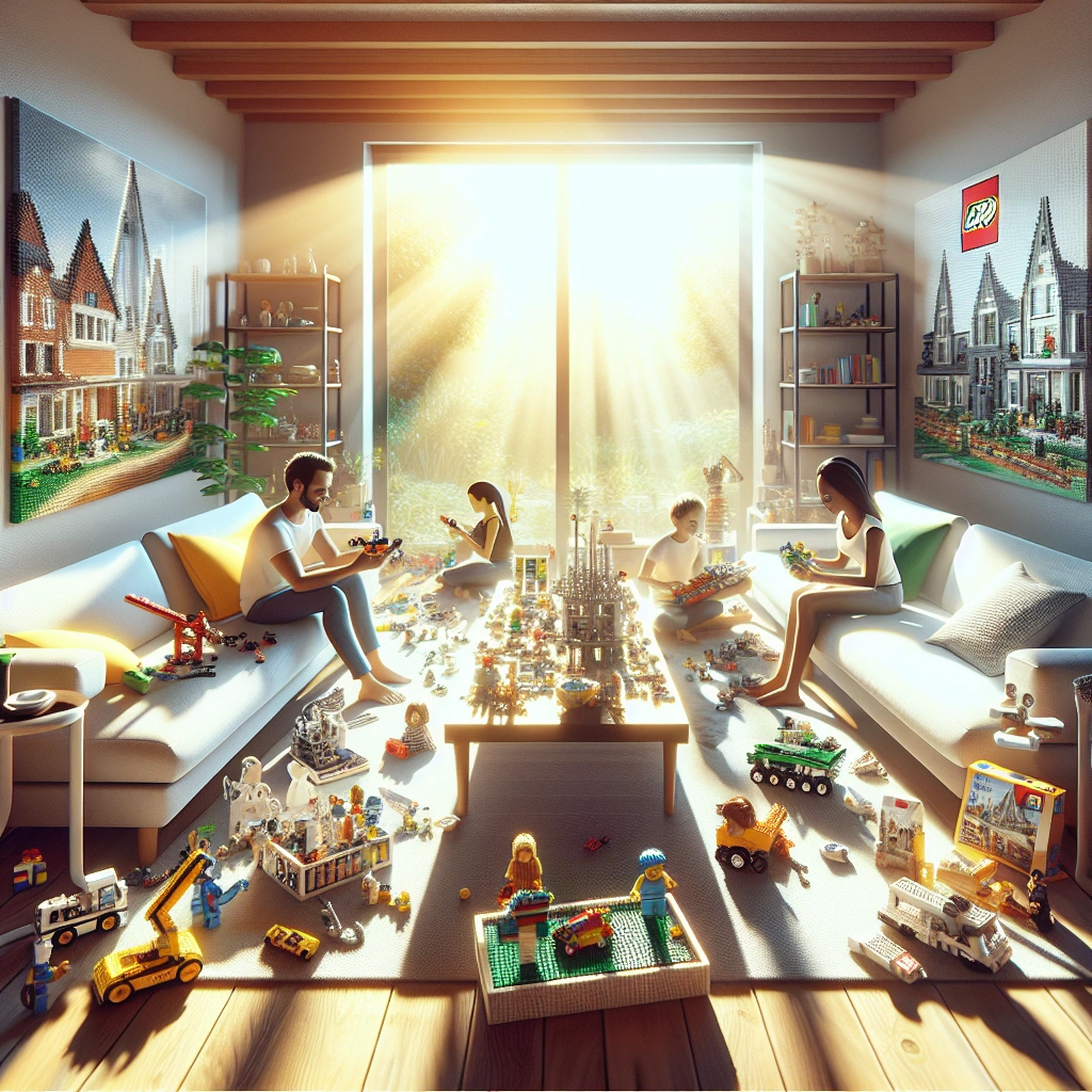 Lego Sets For Couples: Bonding Builds Await! - Lego Cities