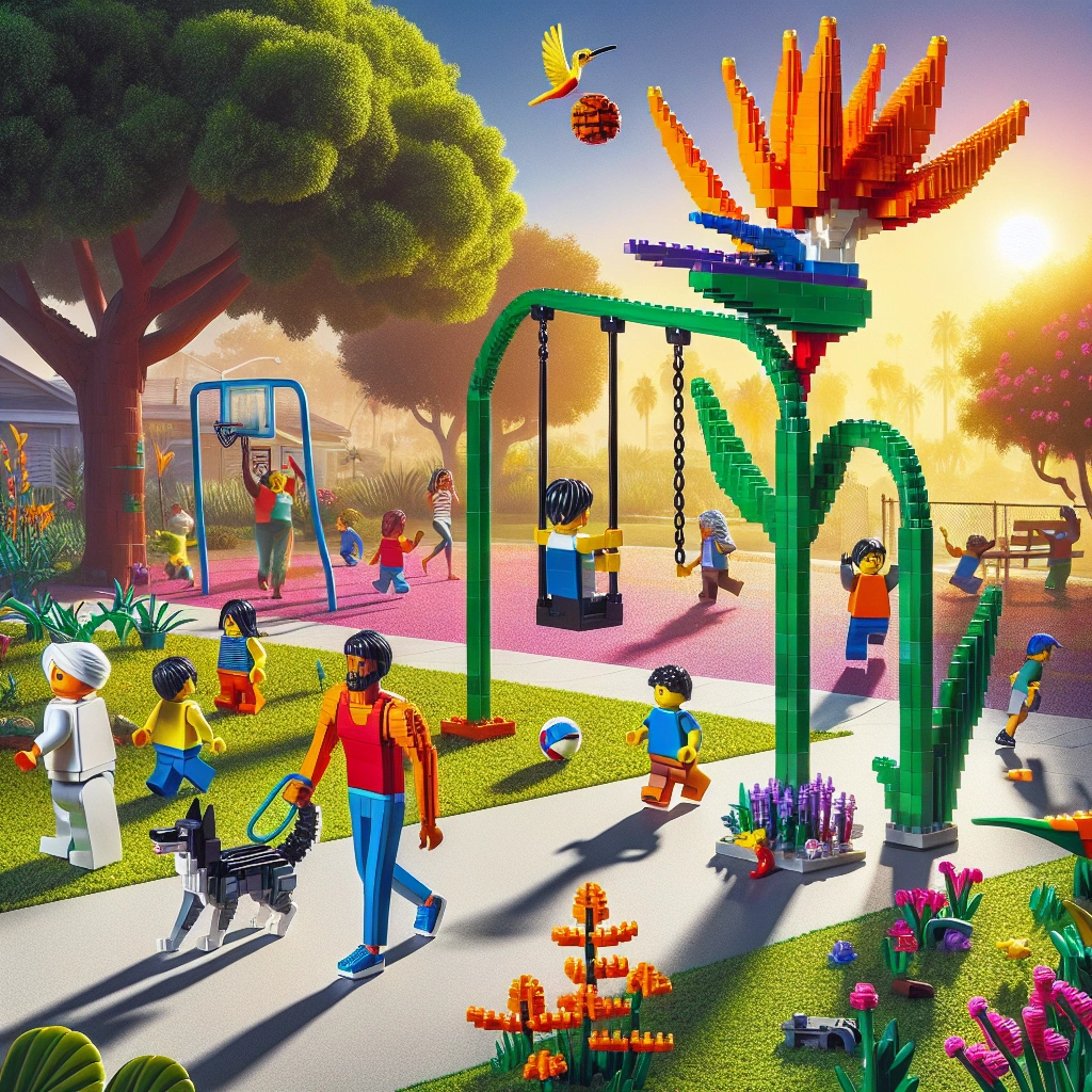 Lego Botanical Bird Of Paradise: Build Bliss Awaits! - Lego Cities
