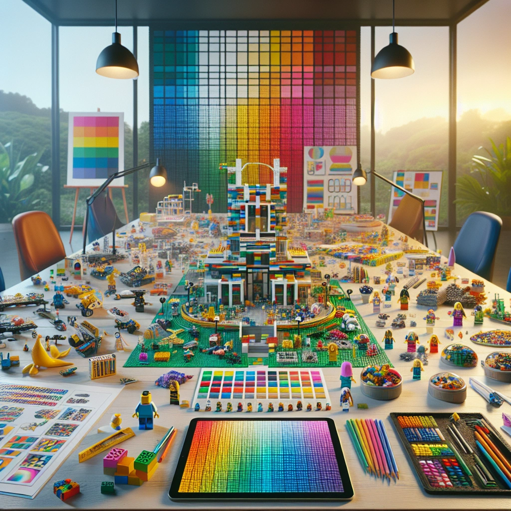 Lego Brand Guidelines Pdf: Unveil Creativity! - Lego Cities