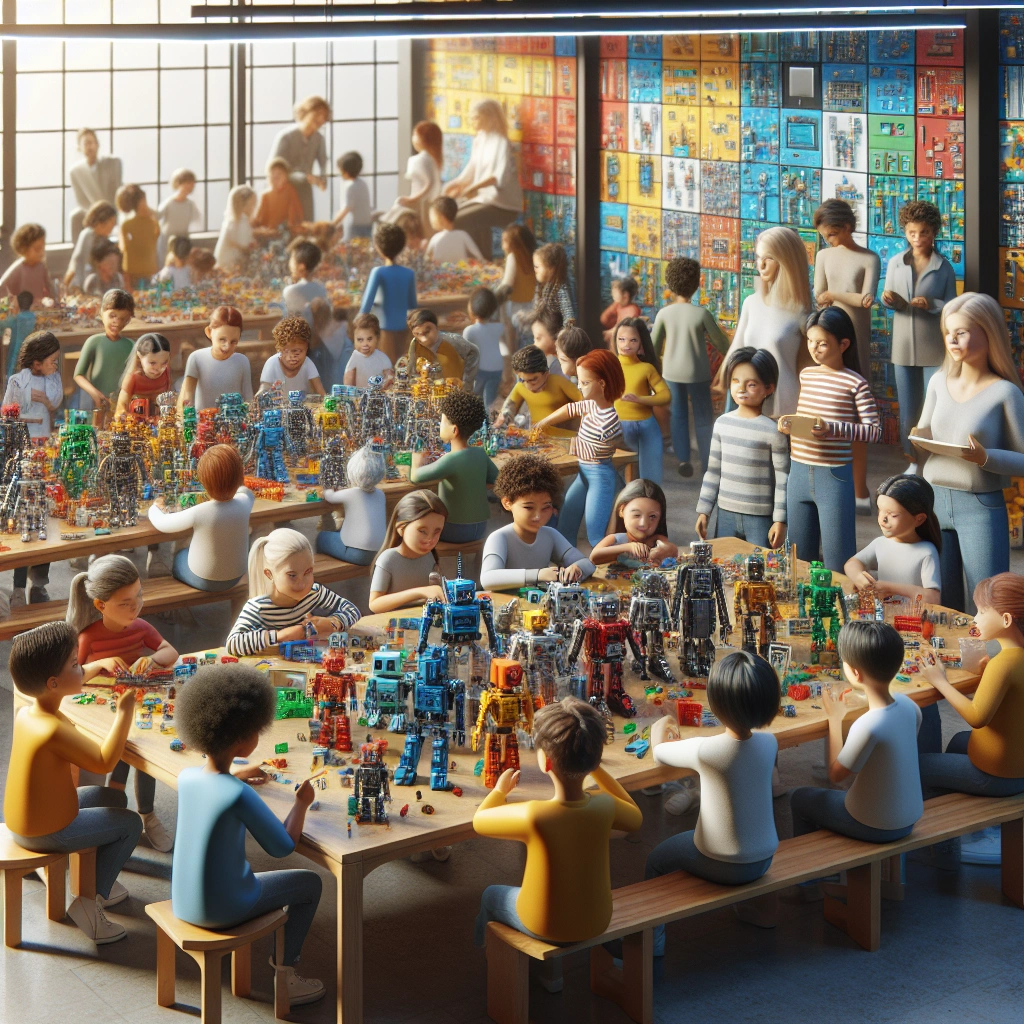 Robot Lego Toys: Explore The Best Robotics Sets - Lego Cities