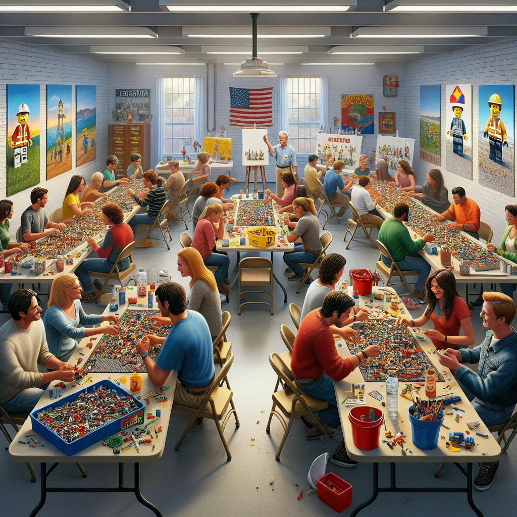 Lego Team Building Exercise Instructions: Unleash Fun! - Lego Cities