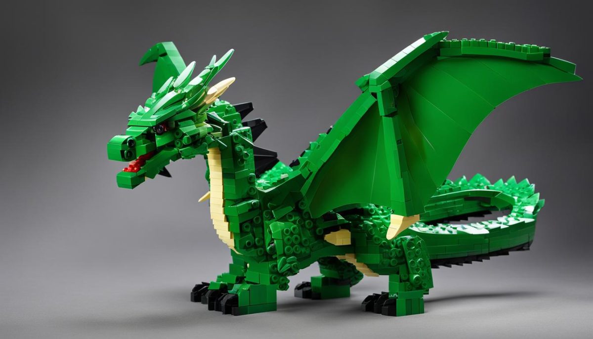 Build a LEGO Dragon - Step-by-Step Guide