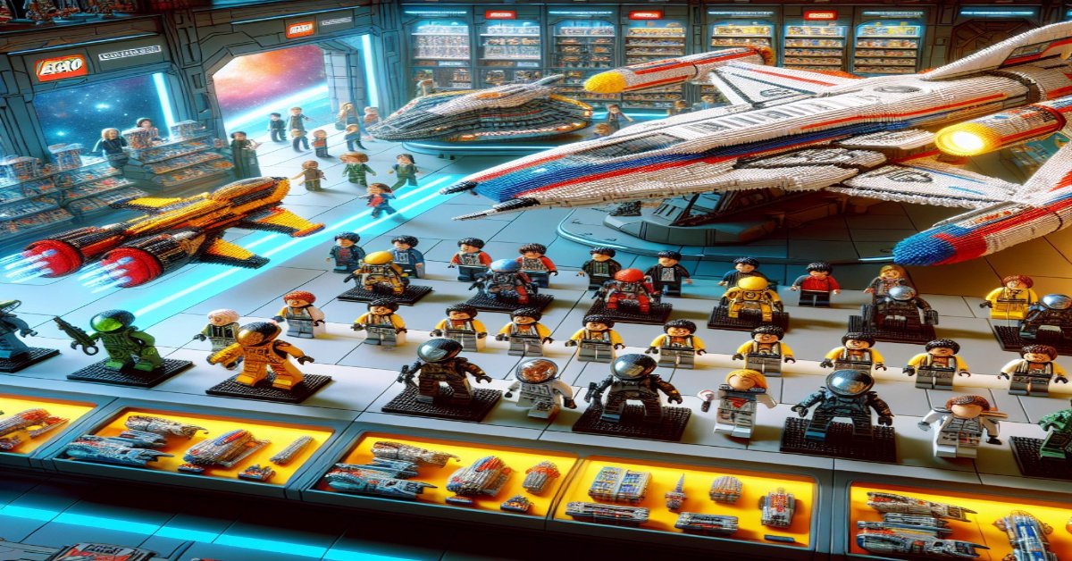 Halo Lego Toys: Best Sets - Lego Cities