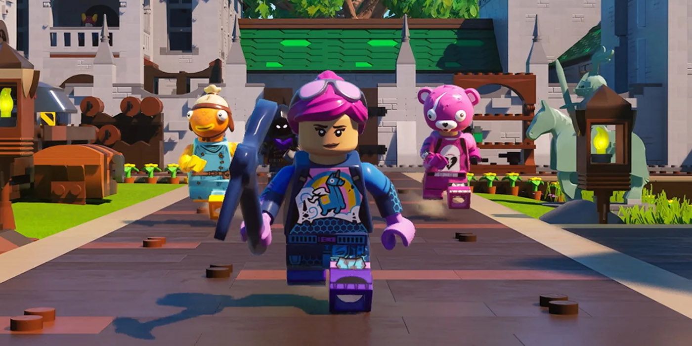 Hints of New Weapons in Lego Fortnite - Lego Cities