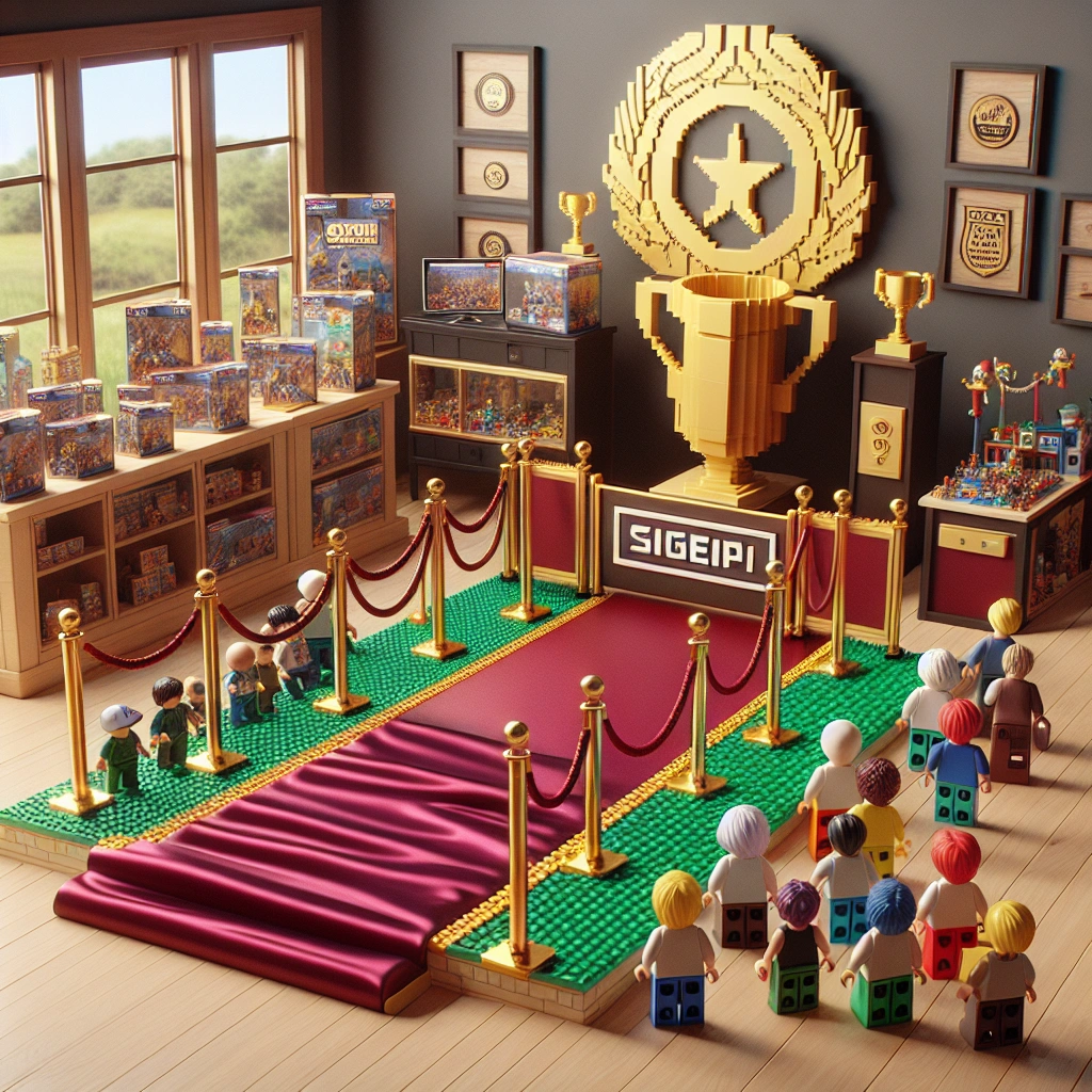 How To Become A Lego Vip Member Awards: Unlock Secrets! - Lego Cities