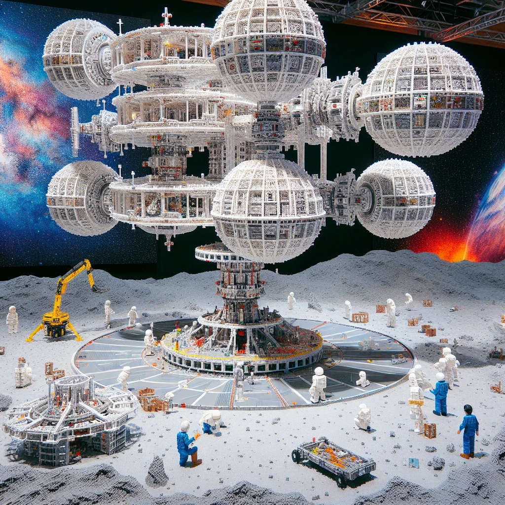 Space Lego Sets For Adults: Unleash Your Orbit! - Lego Cities