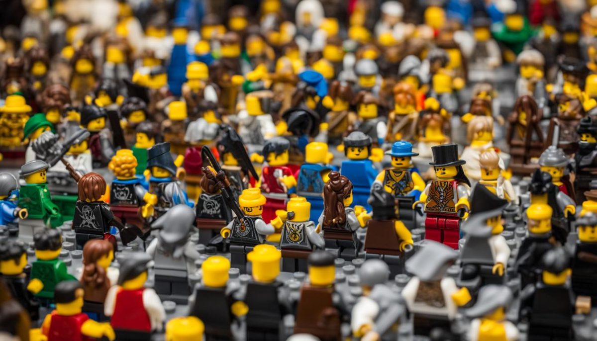 Explore LEGO Minifigure A Visual History Guide