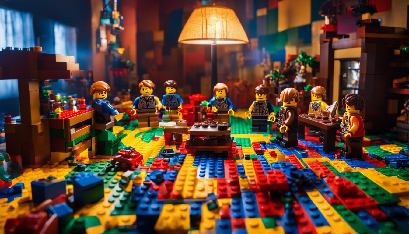 Great LEGO Sets: A Visual History Unveiled