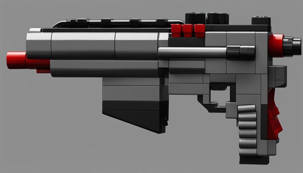 Create a LEGO Gun with These Easy Steps