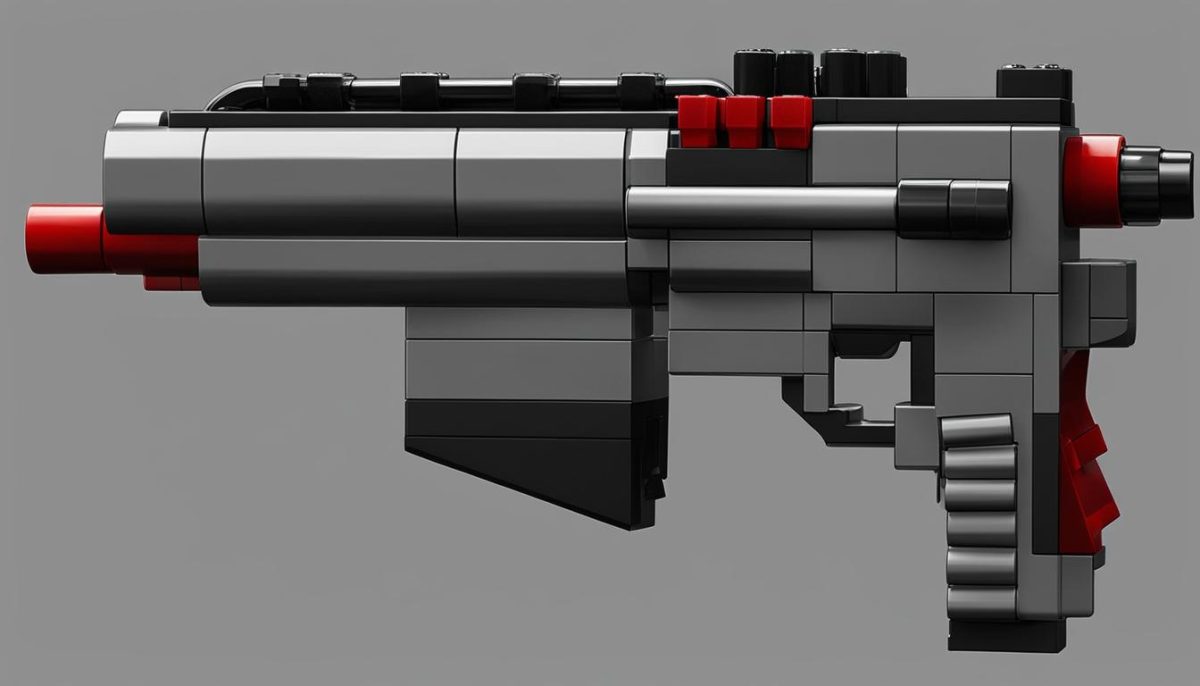 Create a LEGO Gun with These Easy Steps