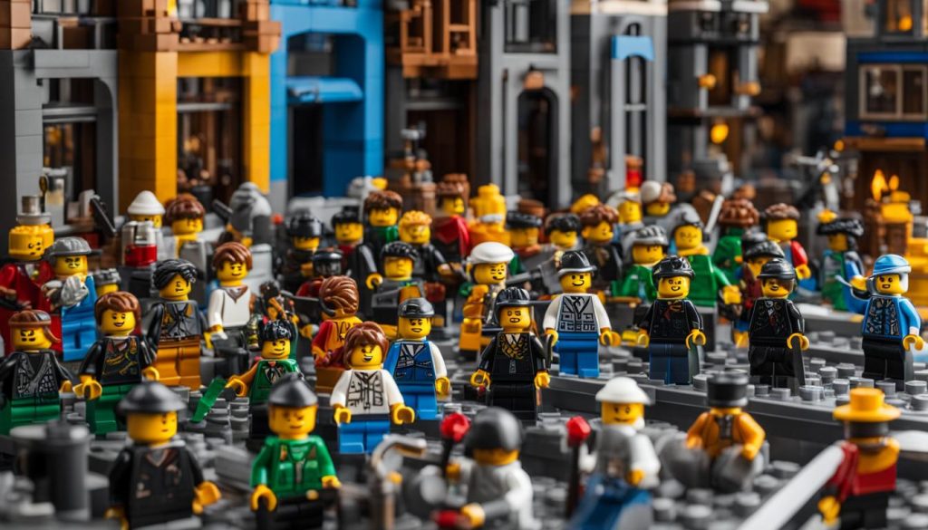 Lego Minifigures Visual History - A Timeless Journey