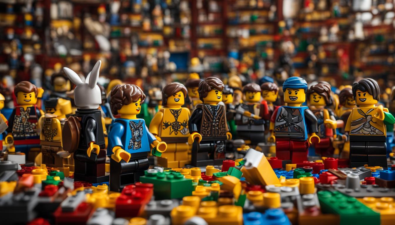 Historical LEGO Minifigures: Collectible Classics