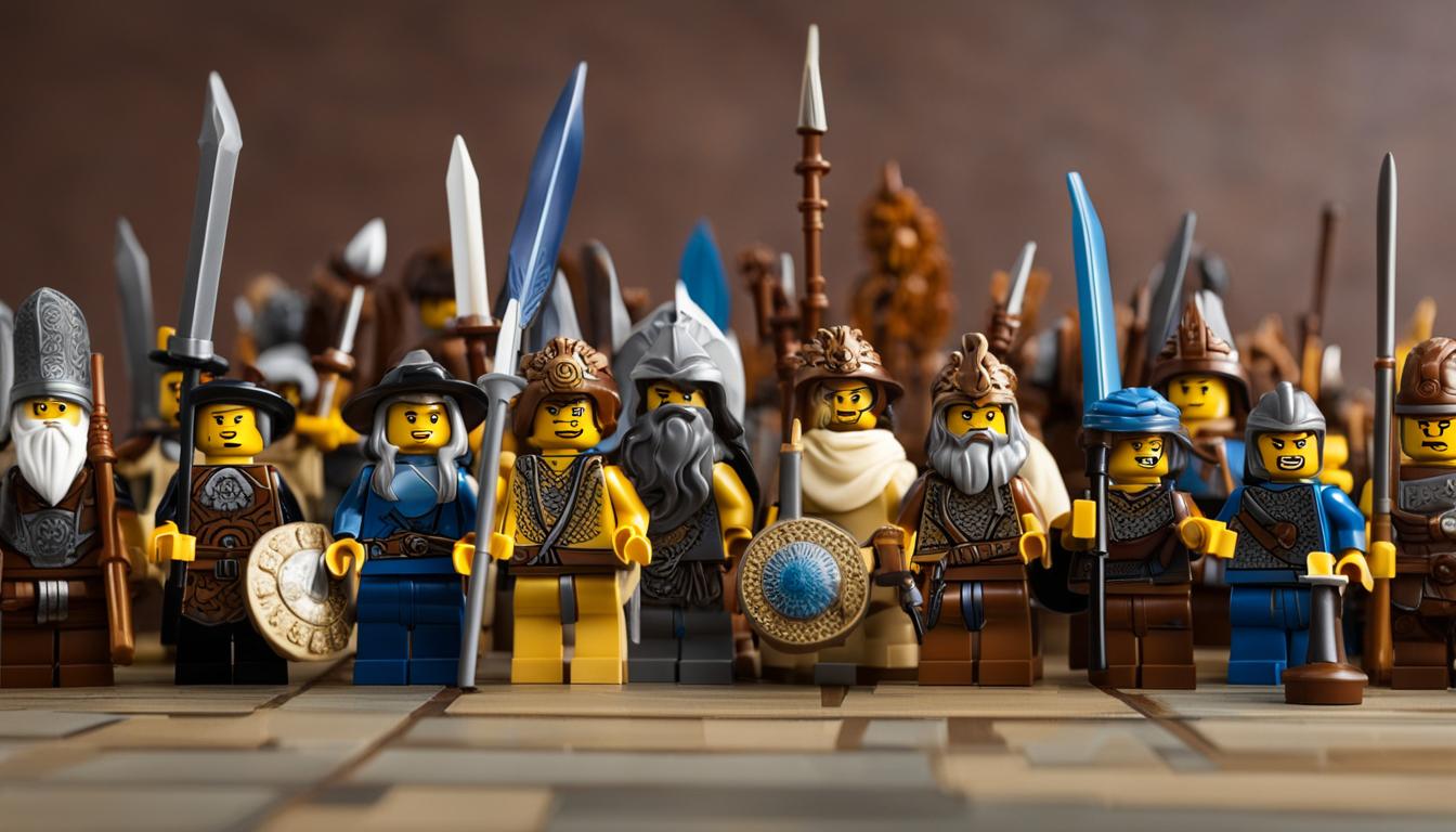 Lego Historical Minifigures: Ages Come to Life