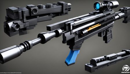 Create a LEGO Gun with These Easy Steps