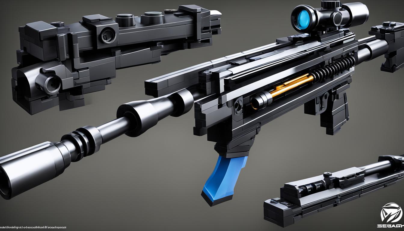 Create a LEGO Gun with These Easy Steps