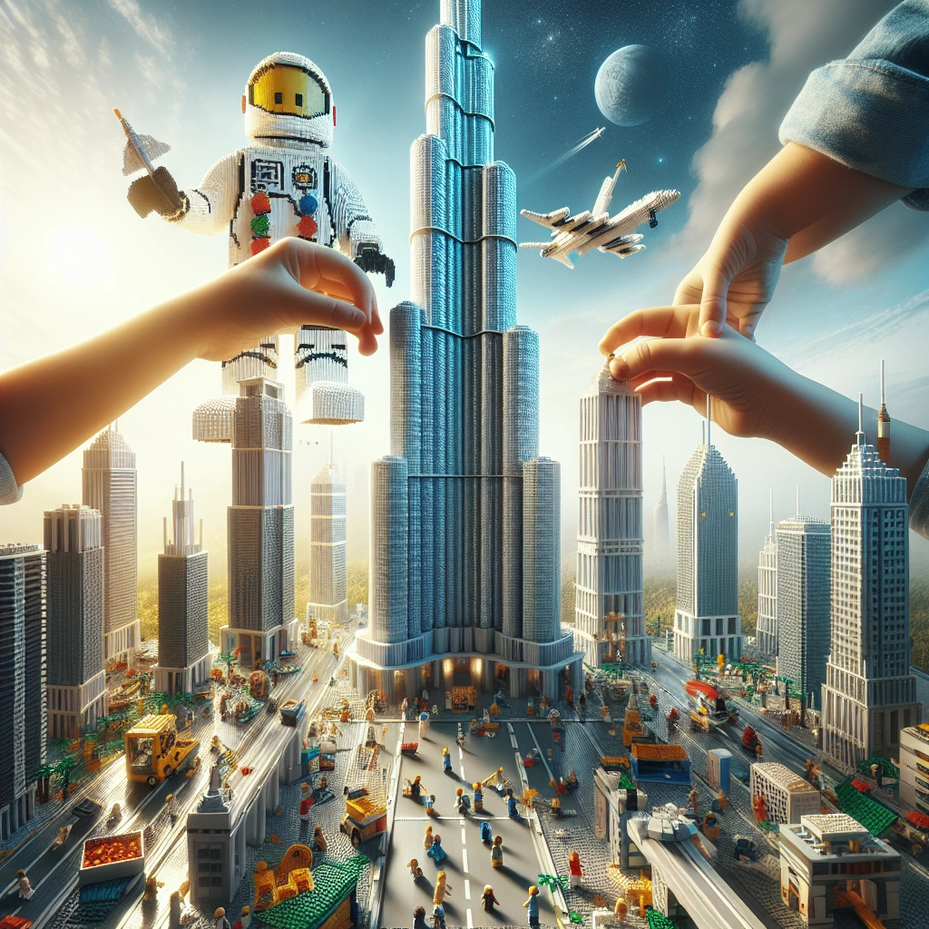 Lego Brand Image: Unveiling Iconic Impact! - Lego Cities