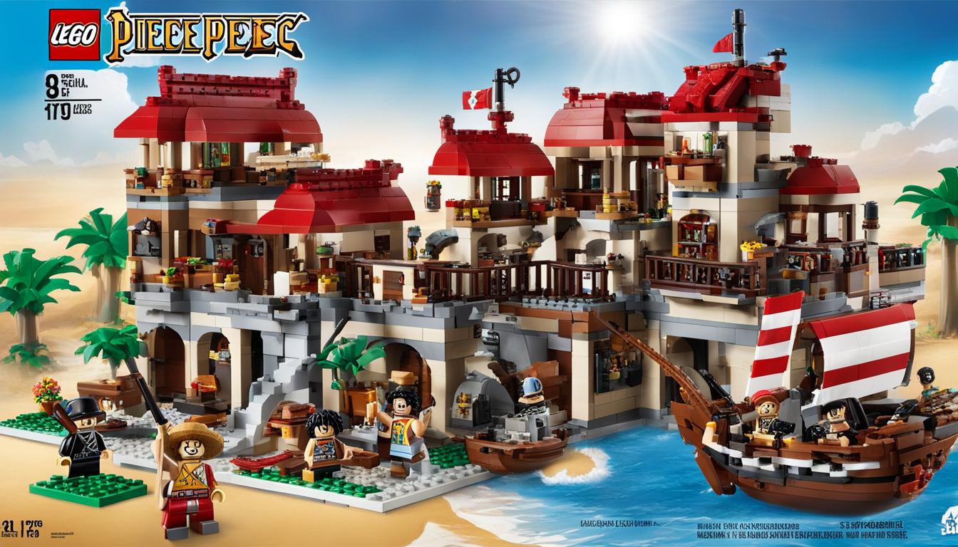 One Piece Legos: Build Your Pirate Adventure!